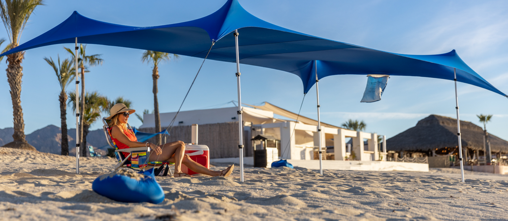 ShadeEco Sun Shades - The Most Versatile Beach Shade in the World
