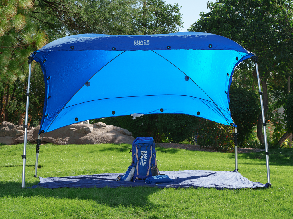 ShadeEco Sun Shades - The Most Versatile Beach Shade in the World